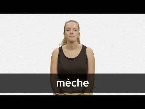 English Translation of “MÈCHE” | Collins French-English Dictionary