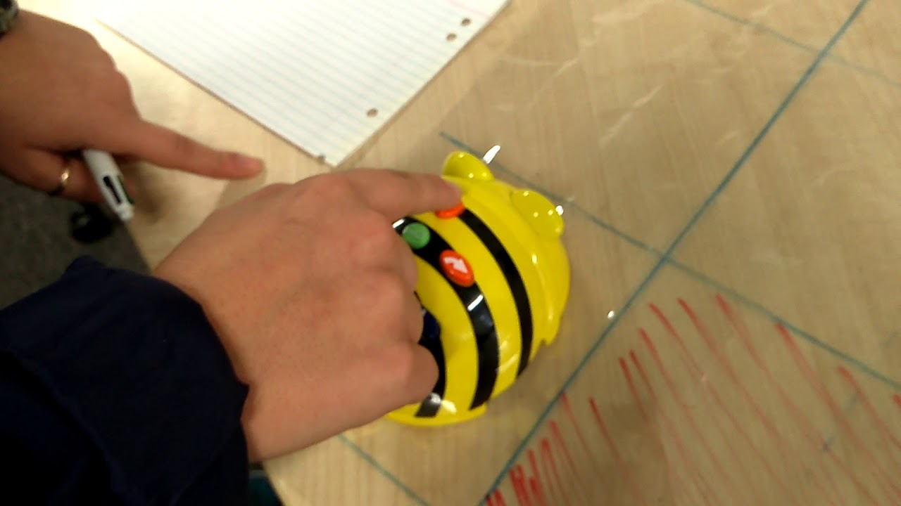 EDTS240 Bee-Bot activity