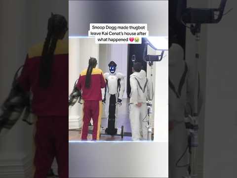 Kai Cenat Robot Leave the house after what happened bcs snoop Dogg