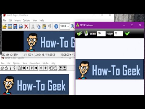 How to Open an EPS Image File on Windows