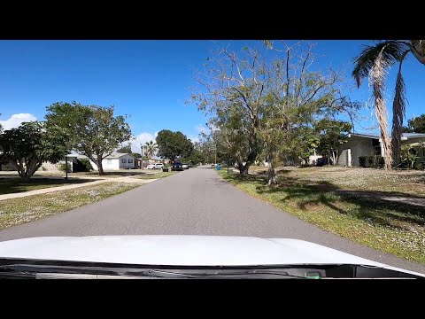 Palm Bay, Florida - Driving Port Malabar (2022)