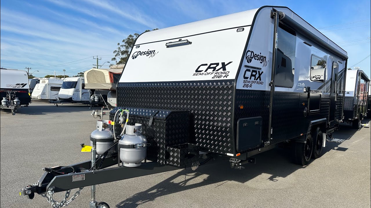 2025 Design RV CRX Semi Off-road V7