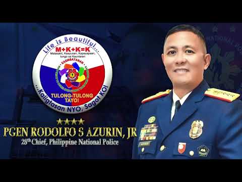 Philippine National Police Logo Black