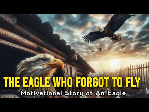 A Powerful story of An Eagle - English Motivational story