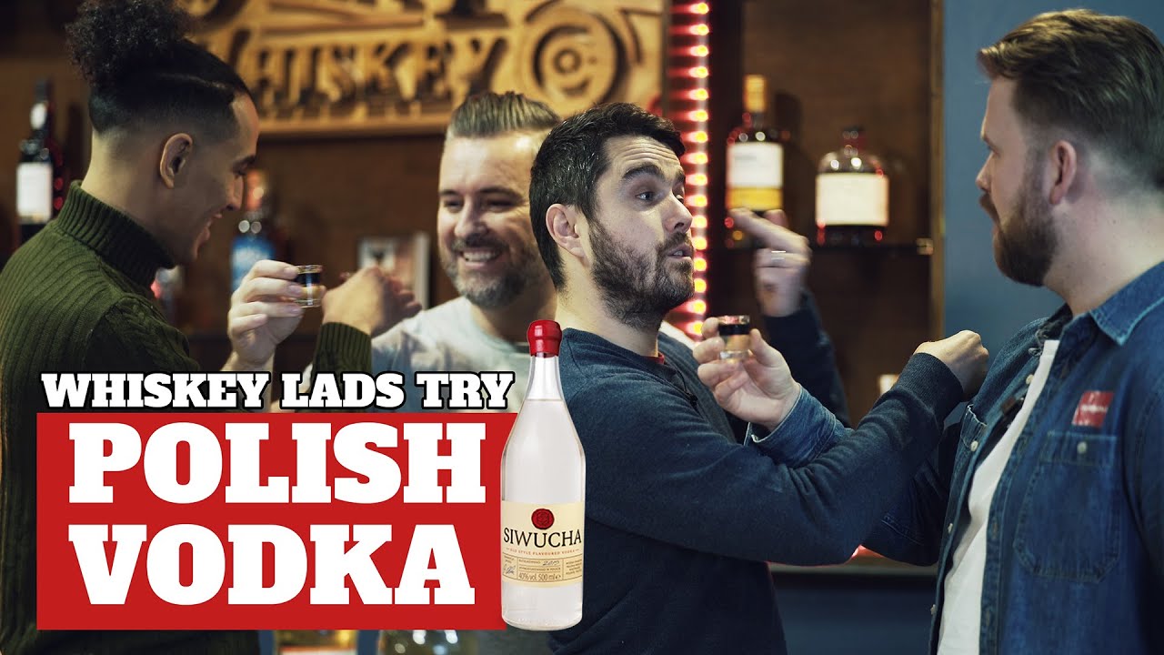 WHISKEY EXPERTS TRY POLISH VODKA
