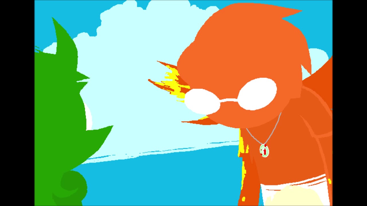 Homestuck - Davesprite2 (Unreleased)