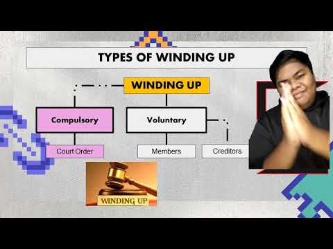 Company Law - Winding Up by Court