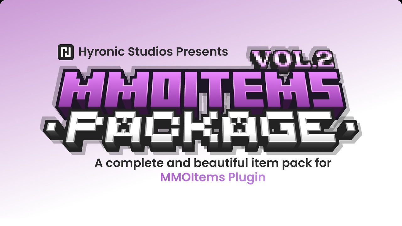 MMOItems Pack Vol 2 - Official Trailer