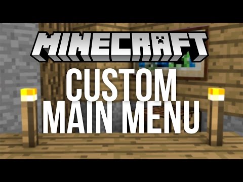 Minecraft Fancy Menu Template : Top Picked from our Experts