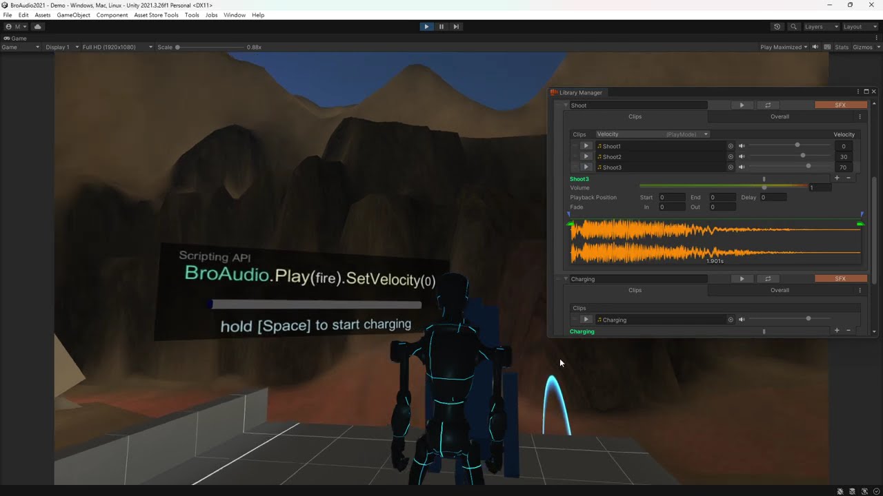 Feature Preview : Velocity PlayMode