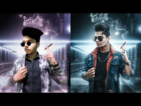PicsArt King Crown Smoke Photo Editing Tutorial in Picsart Step by Step — BY GY Editz