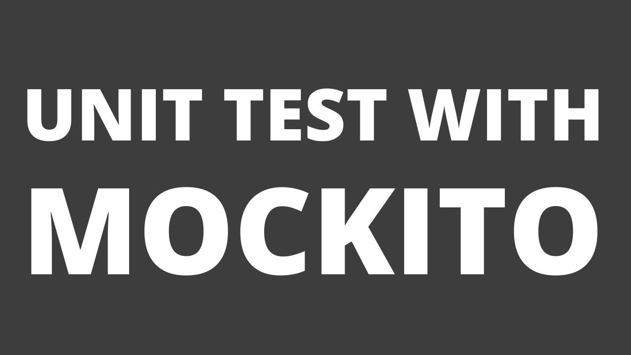 Android Tutorial - Unit Test your app using Mockito