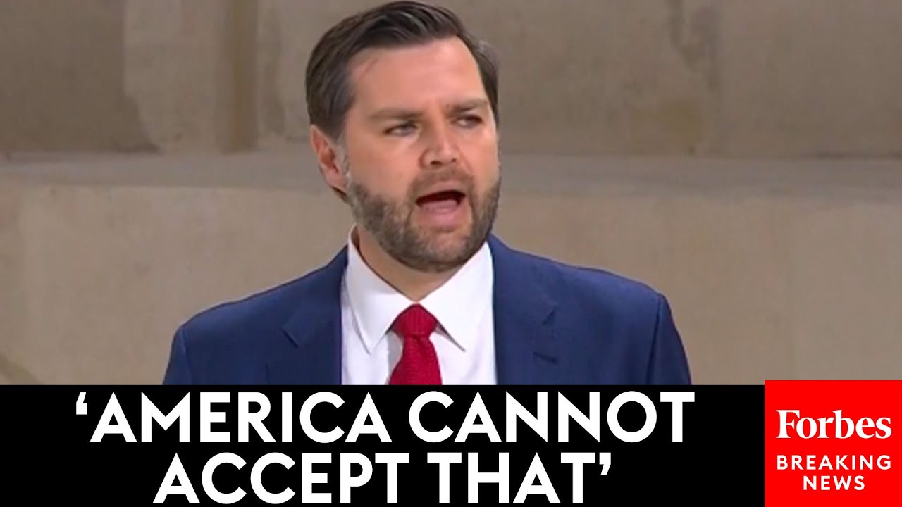 JD Vance Addresses European Leaders on the Future of AI Regulation and ...