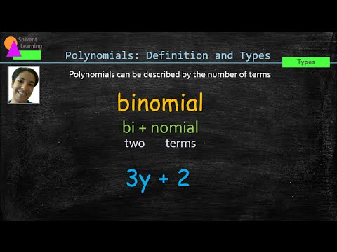 Polynomials: Definition and Types