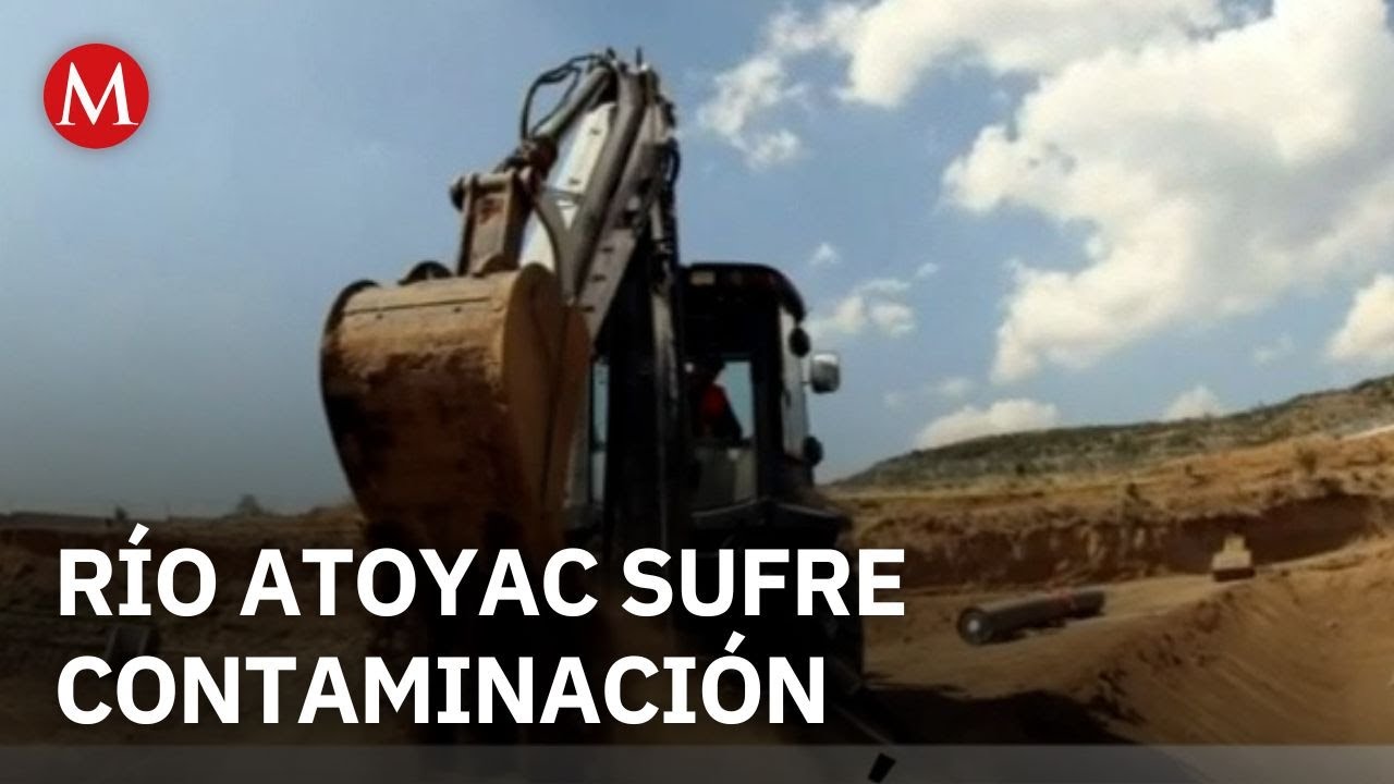 The Atoyac River is the most polluted river in Mexico with record levels of contamination