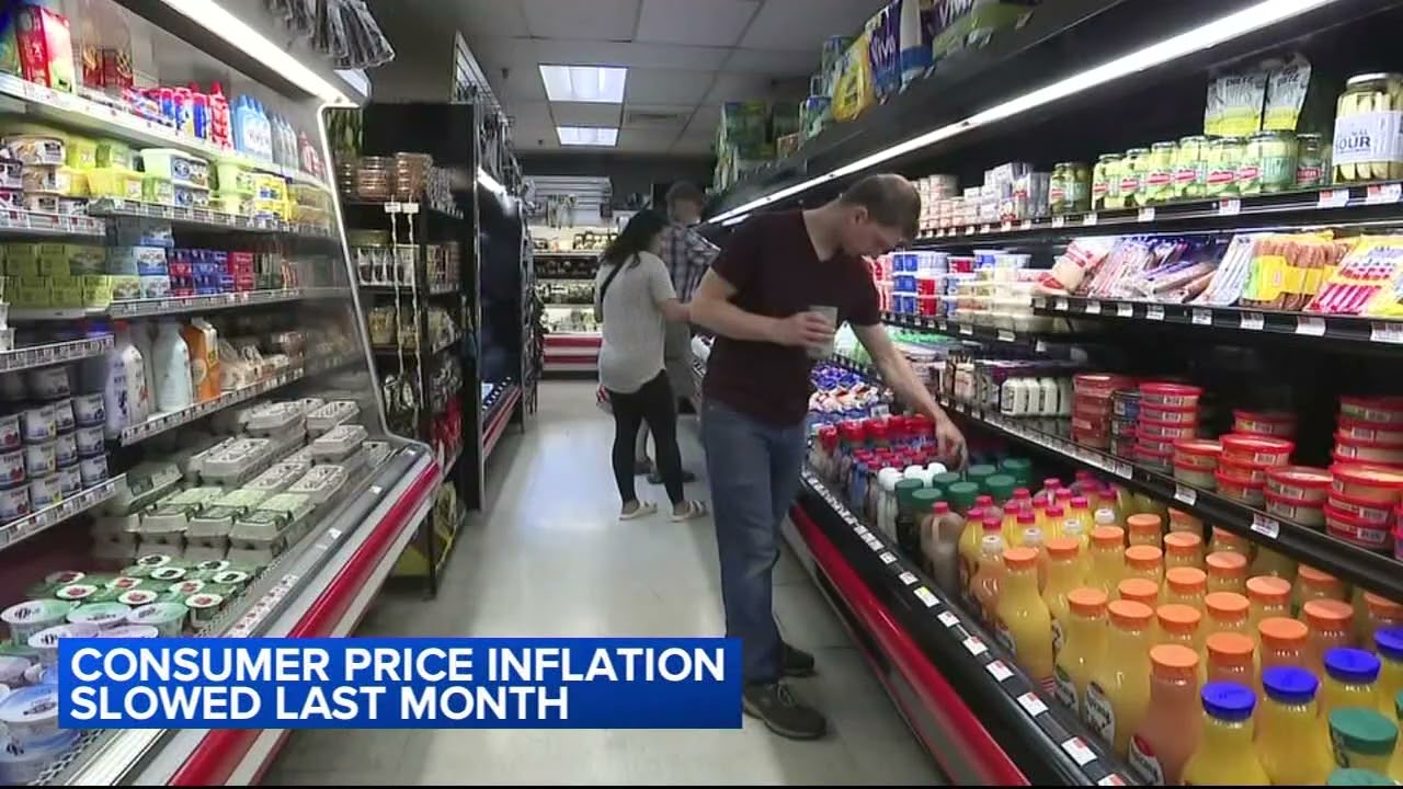 Inflation eased slightly in May, outperforming economists' expectations