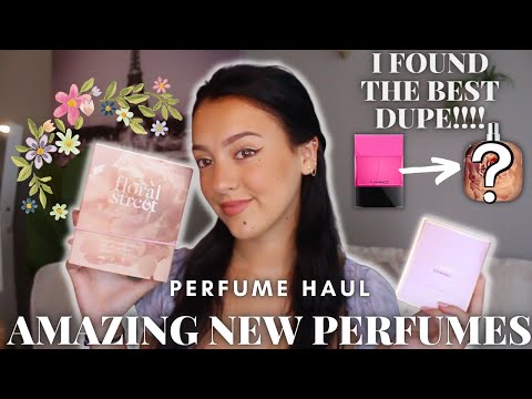 THE BEST DUPE EVER!!!π€―π AMAZING NEW PERFUMES!!! PERFUME HAULπ