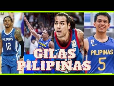 32nd SEA GAMES 2023||12 MAN LINE UP GILAS PILIPINAS