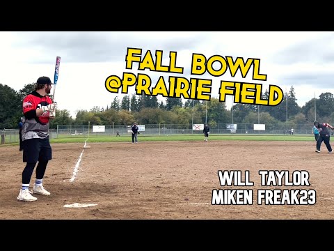 Fall Bowl Slowpitch Tournament Highlights (unlimited HR) team Will Claw/Jory's Painting/Oregon Elite