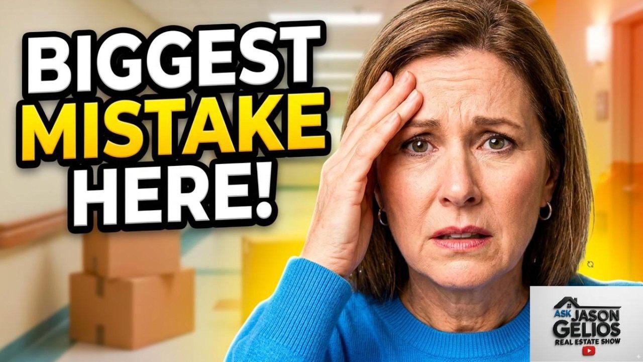The 5 BIGGEST Mistakes When Moving Parents Into Assisted Living | Ep. 425 AskJasonGelios Show