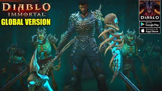 Diablo Immortal [Global] Necromancer Gameplay (MMORPG) Android/IOS
