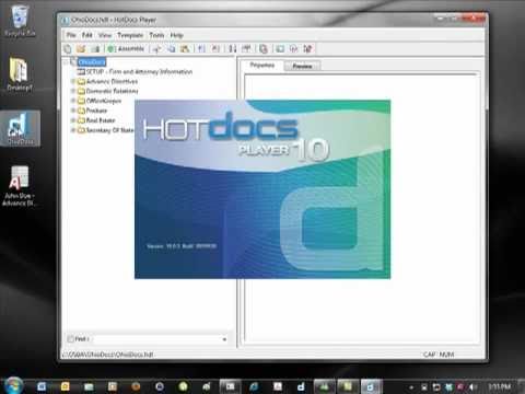 OhioDocs configuration instructions