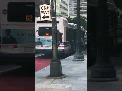 CTA, LFS #8084, On Route 62, at Dearborn / Adams!