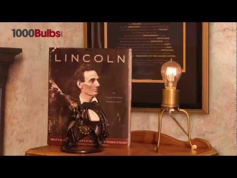 Antique Light Bulb Co. S2412 40-Watt Victorian Style Antique Light Bulb