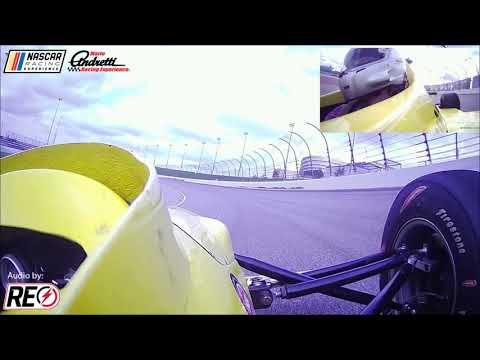 Mario Andretti IndyCar Driving Experience - Kansas Speedway - 8 Minute Drive