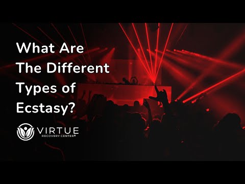 MDMA vs MDA vs MDX: Differences in Types of Ecstasy