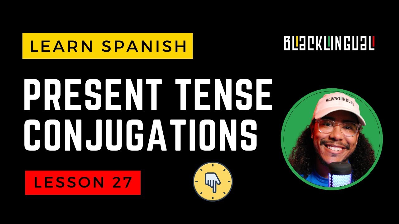 Conjugating regular verbs in Spanish ✏️ Present tense Spanish conjugations