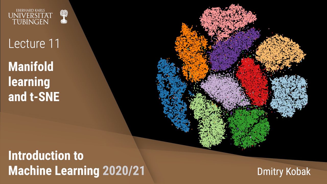 Introduction to Machine Learning - 11 - Manifold learning and t-SNE