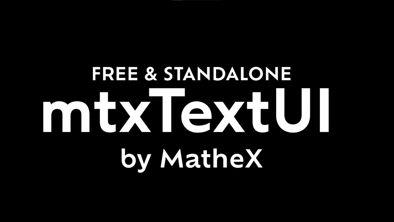 MtxTextUI - Free TextUI with HTML support [FREE][STANDALONE] - FiveM ...