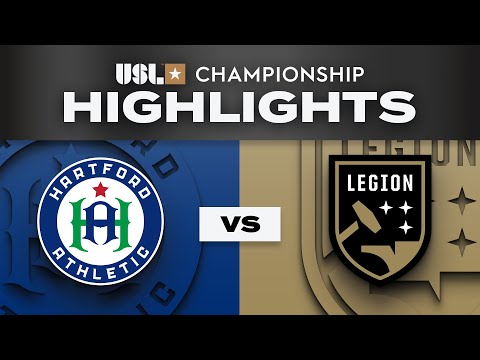 4.19.2025 | Hartford Athletic vs. Birmingham Legion FC - Game Highlights