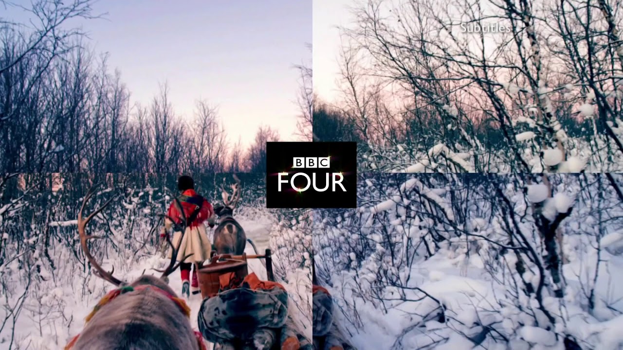 BBC Four Christmas Ident 2018 - Ident 2