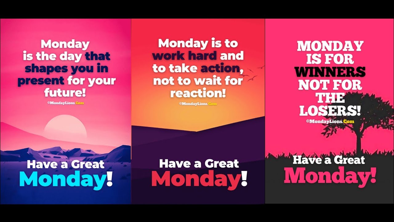 150+ Monday Motivation Quotes To Start A Week! | Monday Quotes