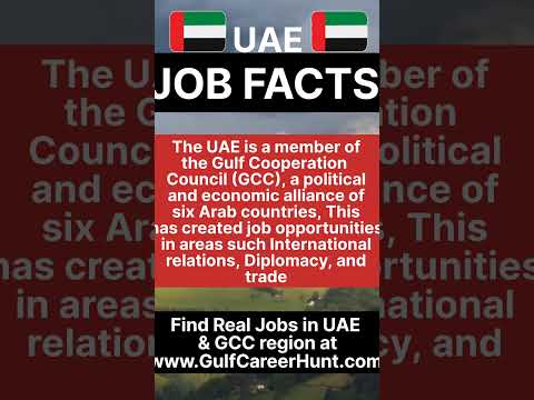 UAE is a member of Gulf Cooperation Council a political and economic alliance of 6 Arab countries