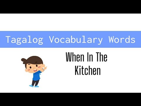 20 Tagalog Vocabulary Words for Everyday Life| Learn Tagalog| Filipino Language Lessons