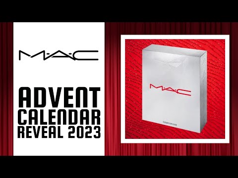 MAC ADVENT CALENDAR 2023 REVEAL