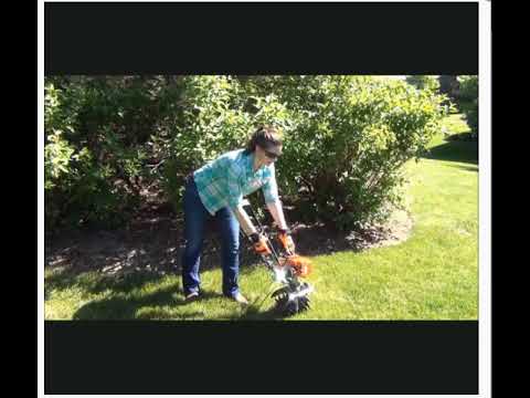ECHO TC210 Cultivator HOW TO START