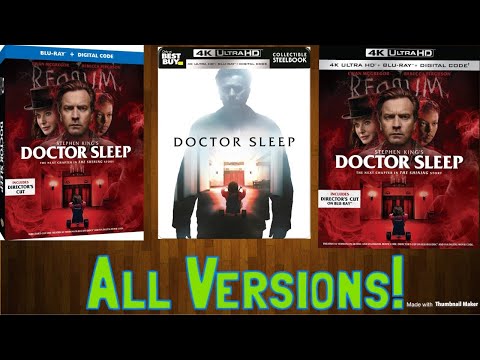 Doctor Sleep Blu-Ray Release Details- All Verisons!