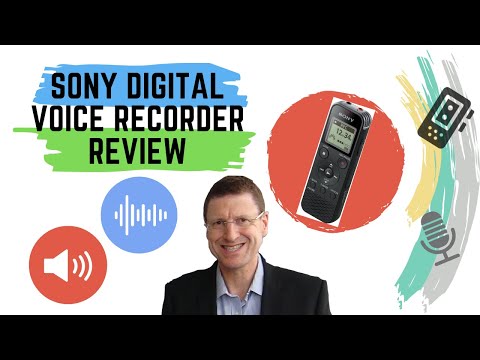 SONY Digital Voice Recorder Review
