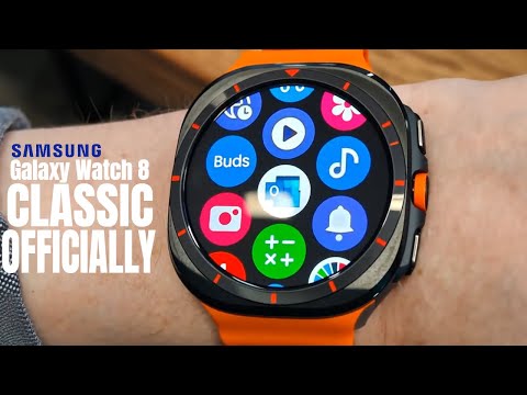 This Is Galaxy Watch 8 Classic - Samsung Best Watch Wrap It!