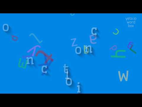 TONOCLONIC - How to pronounce it?