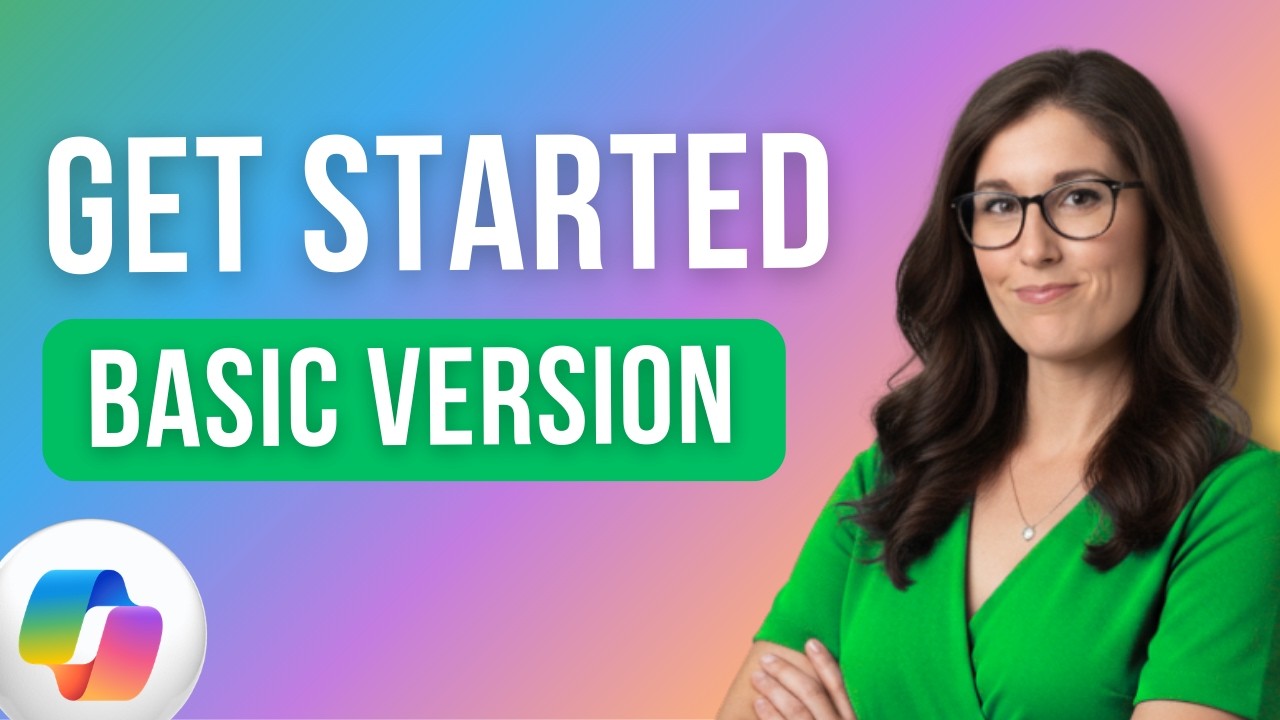 Microsoft Copilot Tutorial for Beginners (basic version)