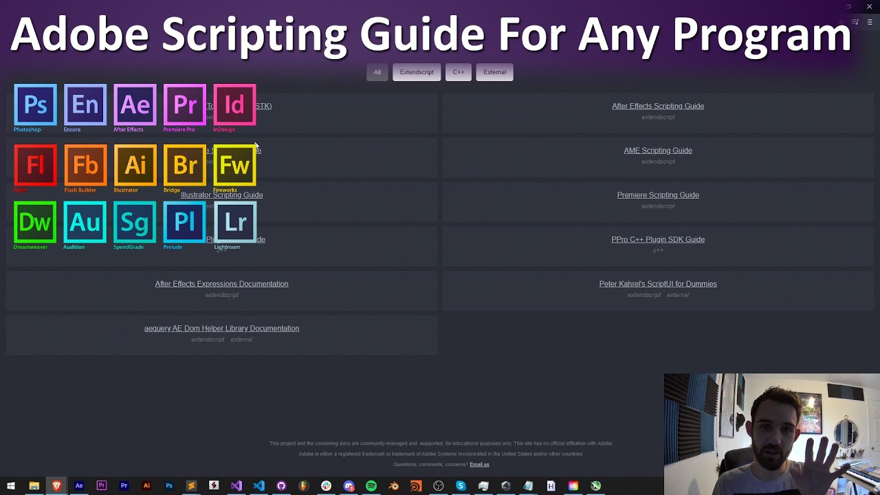 Adobe Scripting Guide For Any Program