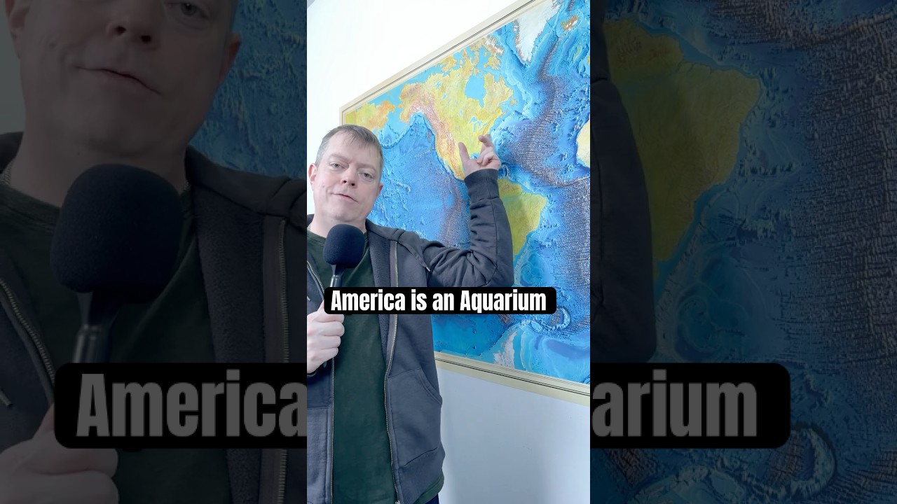 North America is a Water Continent