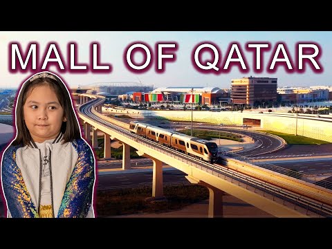 MALL OF QATAR TOUR | Largest shopping centre in the country