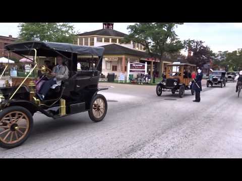 2015 Old Car Festival Greenfield Village in Dearborn, Michigan