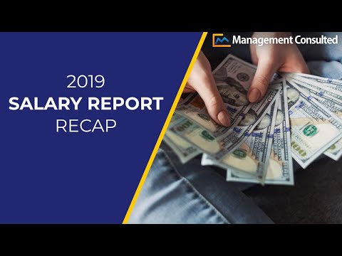 2019 Salary Report Recap